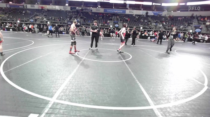 150 lbs 7th Place - Camden Williams, Alton Little Redbirds WC vs Eligh ...