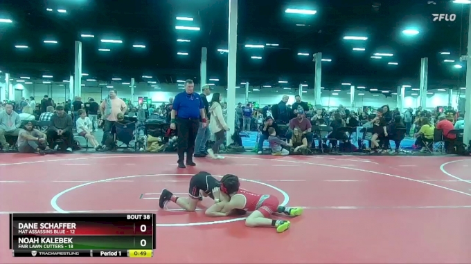 60 lbs Round 8 (10 Team) - Dane Schaffer, Mat Assassins Blue vs Noah ...