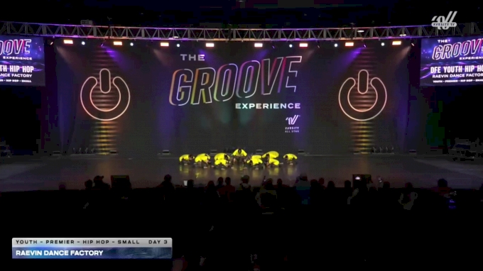 Raevin Dance Factory [2025 Youth - Premier - Hip Hop - Small Day 3 ...