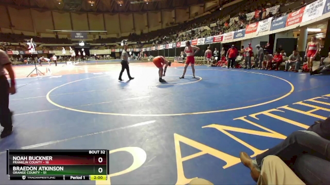 215 lbs Placement (16 Team) - Noah Buckner, Franklin County vs Braedon ...