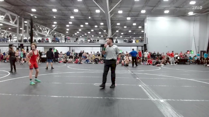 98 lbs Finals (2 Team) - Rory Sweeney, Mavericks vs Andrew Gomez, BTS