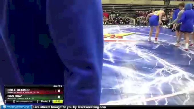 152 lbs Round 2 (4 Team) - Robert Poyner, Waverly - Shell Rock vs Jimmy ...