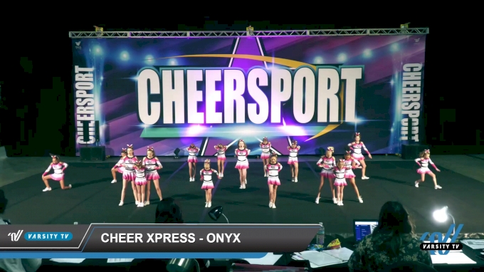 Cheer Xpress - Onyx [2022 L3 Junior - Small Day 1] 2022 CHEERSPORT ...