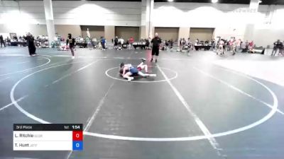 BFS 15U A kg 3rd Place - Liam Ritchie, Scorpion WC vs Tanner Hunt ...