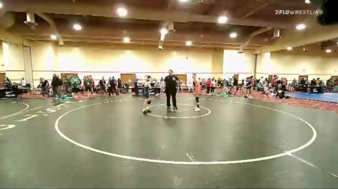 48 lbs Consi Of 8 #1 - Tanner Marshall, Utah vs Hunter Sanchez, Team ...