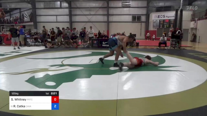 125 kg Consi Of 16 #2 - Shane Whitney, Prtc vs Ryan Catka, Cavalier ...