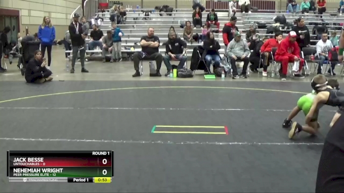 47 lbs Round 1 (4 Team) - Jack Besse, Untouchables vs Nehemiah Wright ...