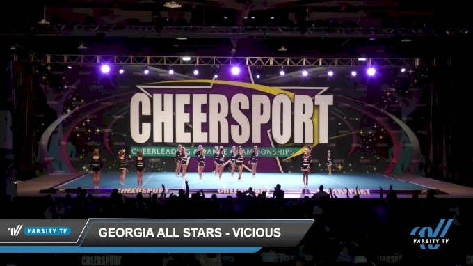 Georgia All Stars - Vicious [2022 Day 1] 2022 CHEERSPORT National ...
