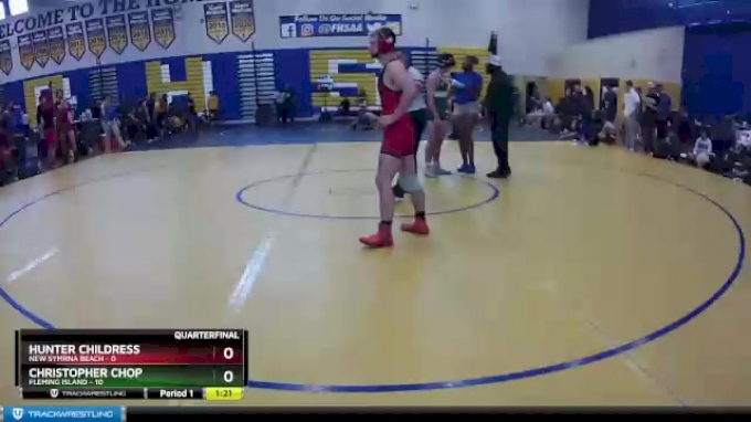 152 lbs Quarterfinals (8 Team) - Christopher Chop, Fleming Island vs ...