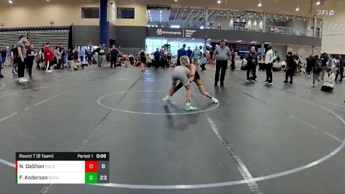 100 lbs Round 7 (8 Team) - Finn Anderson, Ruthless vs Nolan DeShon ...