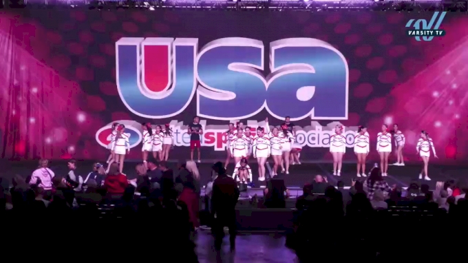 Sanger High School - Varsity Show Cheer Intermediate -- Large (20-23 ...
