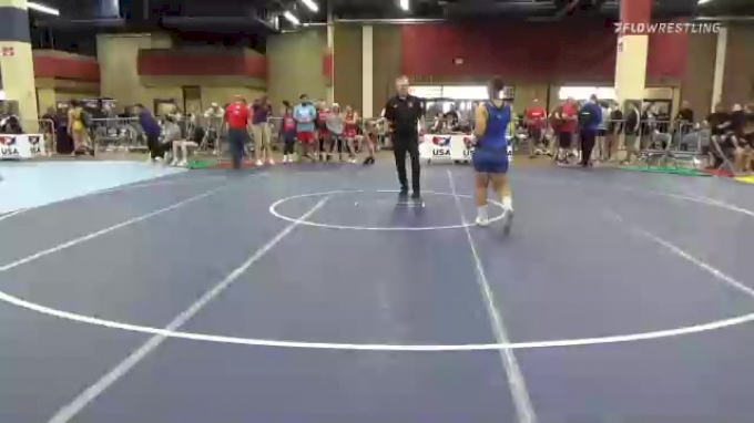 72 kg Consi Of 16 #2 - Hayleigh Martz, Maine Trappers Wrestling Club vs ...