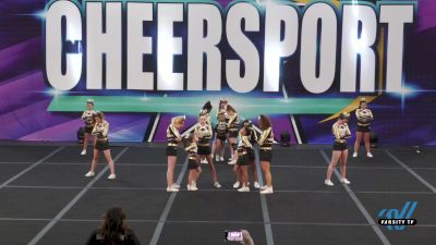 Warrior Elite Cheer - Fearless [2022 L1 Junior Day 1] 2022 CHEERSPORT ...