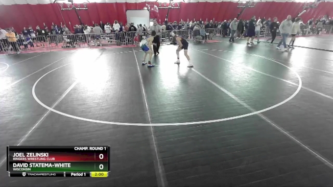 113 lbs Champ. Round 1 - David Statema-White, Wisconsin vs Joel ...