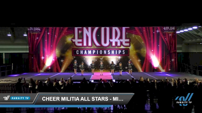 Cheer Militia All Stars - Mini Bombs [2022 L1 Mini - Novice ...