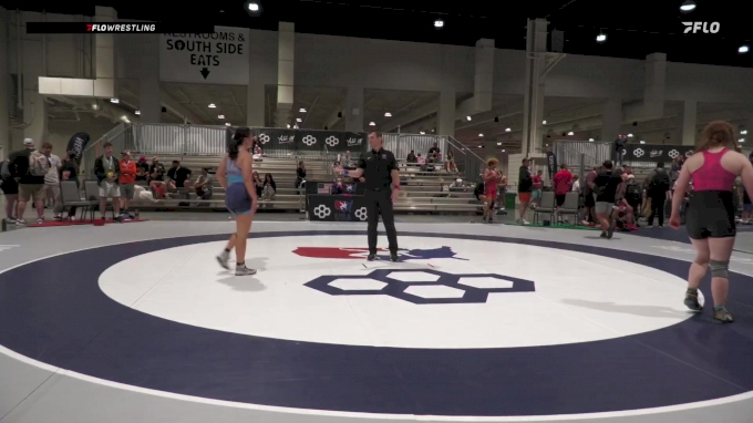 Cons. Round 5 - Ariel Maicon, Level Up Wrestling Center vs Addison ...