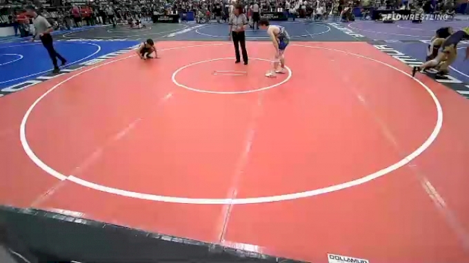 115 lbs Round Of 128 - Luke Cheek, Harrisburg Mat Club vs Nathan ...
