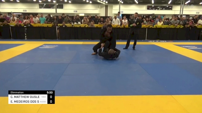 CORY MATTHEW OUSLEY vs EDUARDO MEDEIROS DOS SANTOS 2023 World Master ...