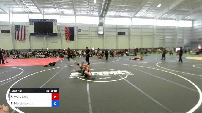 144 kg Semifinal - Xavier Ware, Banderos vs Brody Martinez, Coachella ...