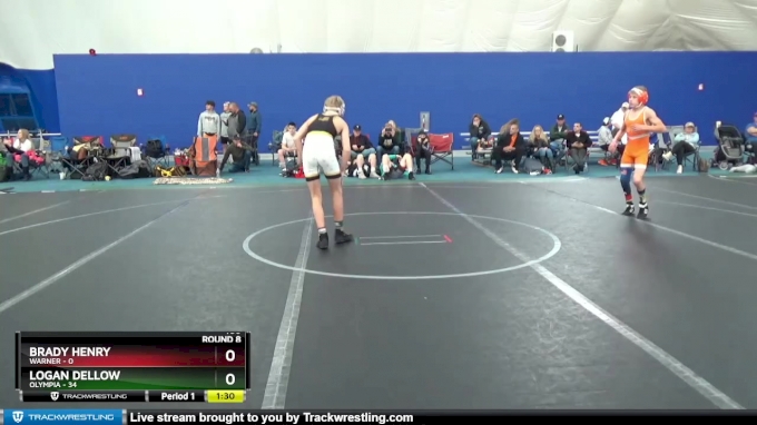 100 lbs Round 8 (10 Team) - Zaiden Lockard, Olympia vs Daniel Mcgarr ...