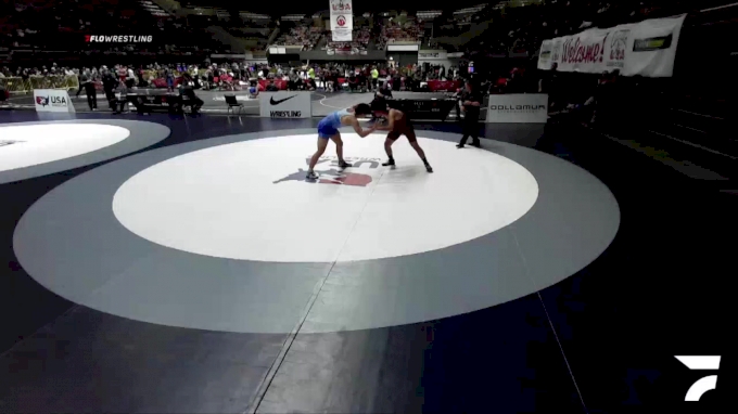 Champ. Round 2 - Noah Mendes, Scotsmen Wrestling Club vs Maceson ...