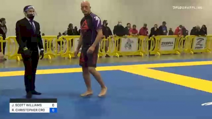 JEFFREY SCOTT WILLIAMS vs RICHARD CHRISTOPHER CROSSMAN 2020 IBJJF Pan ...