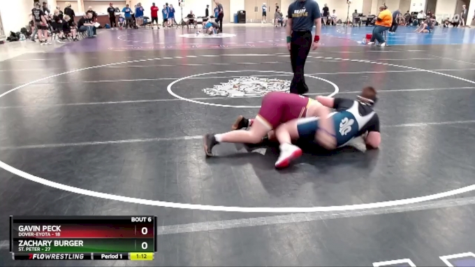 235 lbs Semis & 1st Wrestleback (8 Team) - Gavin Peck, Dover-Eyota vs ...