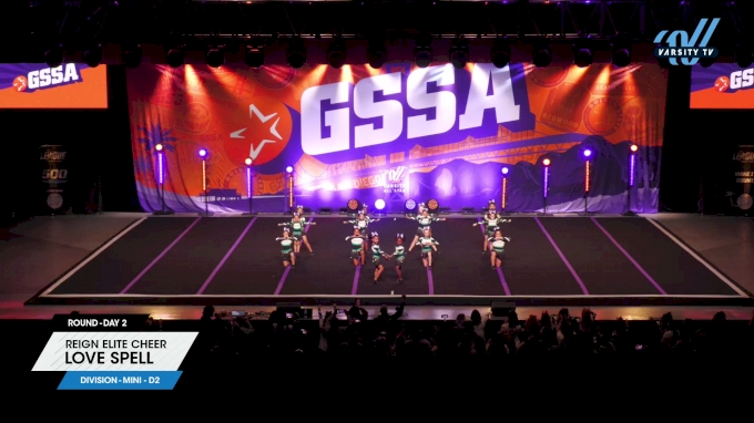 Reign Elite Cheer - Love Spell [2024 L1 Mini - D2 Day 2] 2024 GSSA ...