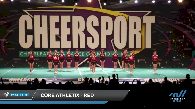 Core Athletix - Red [2022 L3 - U17 - B] 2022 CHEERSPORT National ...
