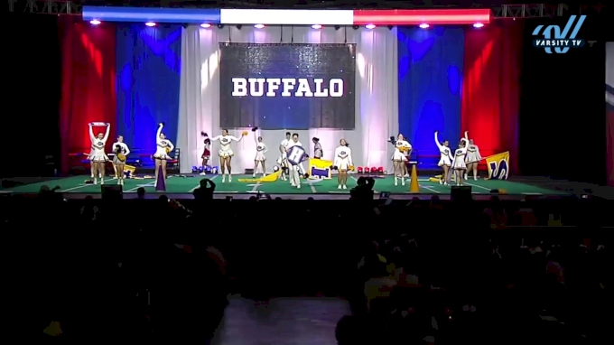 Buffalo High School [2025 Game Day Coed Varsity - Medium Prelims] 2025 ...