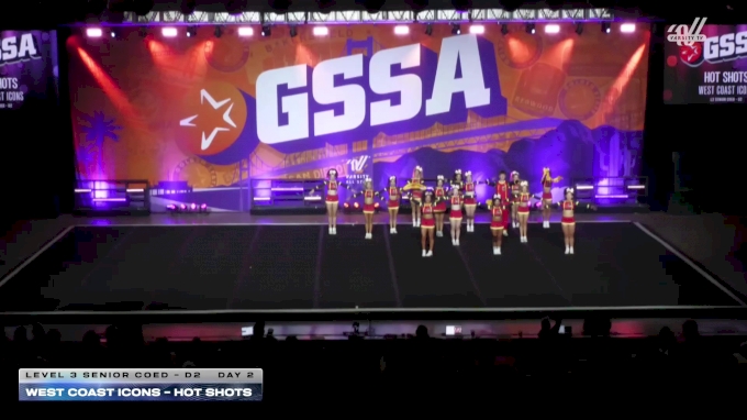 West Coast Icons - Hot Shots [2026 L3 Senior Coed - D2 Day 2] 2026 GSSA ...