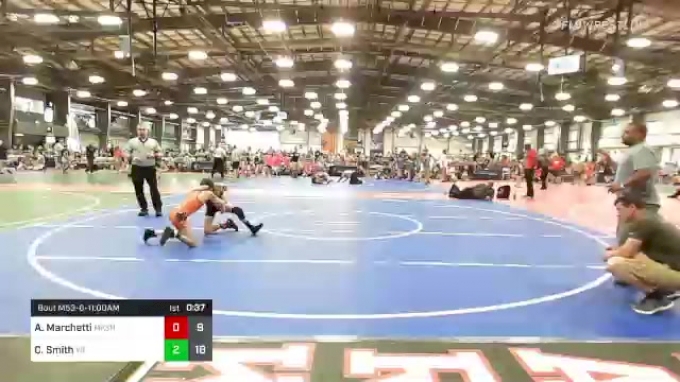 75 lbs Rr Rnd 3 - Alex Marchetti, Mat Assassins Red vs Carter Smith ...