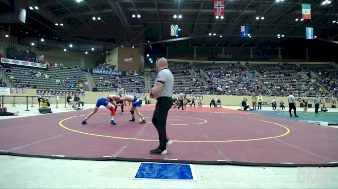 165 Lbs 5th Place Match Carson Herbst Madison Central Vs Tristin Millet Oldham County
