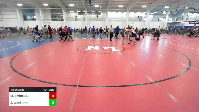 169 lbs Consi Of 16 #2 - Mason Smith, Keene Gladiators vs James Ward ...