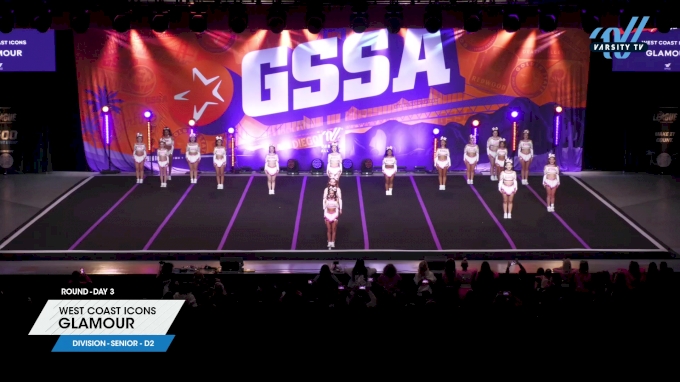 West Coast Icons - Glamour [2024 L2 Senior - D2 Day 3] 2024 GSSA ...