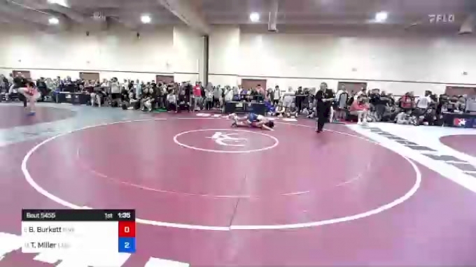 80 kg Rnd Of 16 - Bryce Burkett, Pinnacle Wrestling Club vs Tyrel ...