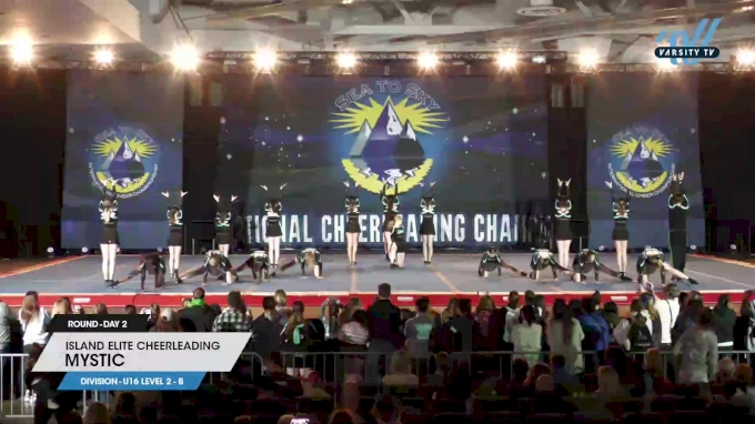 Island Elite Cheerleading - Mystic [2023 U16 Level 2 - B Day 2] 2023 Sea to Sky International ...
