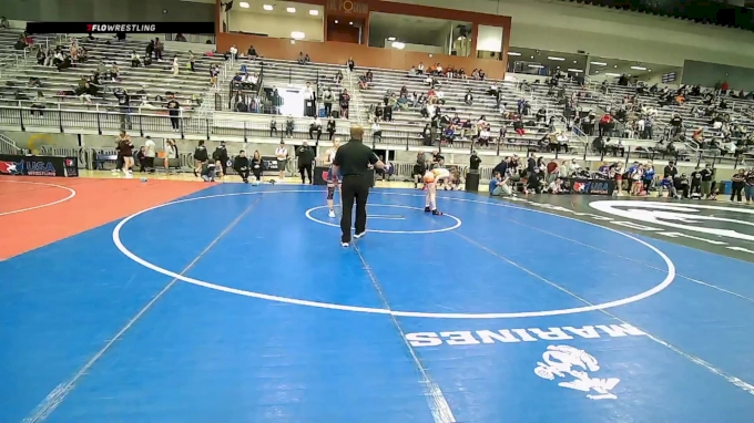 U15 Women - 46 lbs Cons. Round 6 - Mackenzie Dolan, ID vs Peggy Susan ...