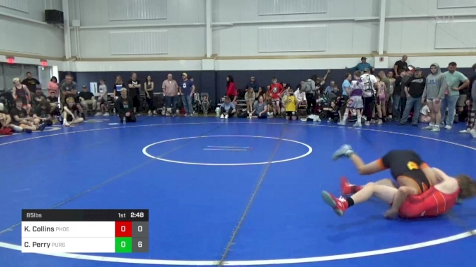 85 lbs Round 2 - Koby Collins, Phoenix W.C. vs Cole Perry, Pursuit