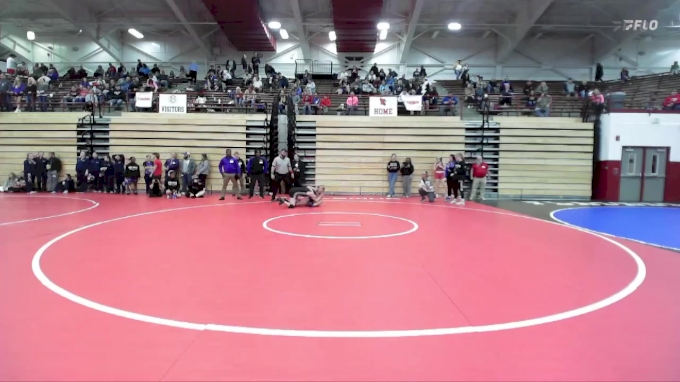 113-122 lbs Round 1 - Alayna Dale, Franklin Community vs Cherry Soe ...