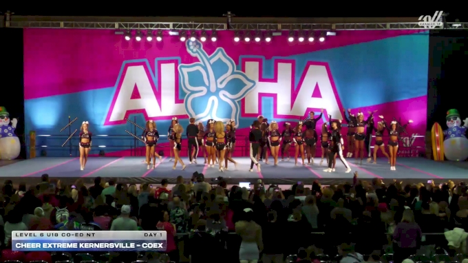Cheer Extreme - Kernersville - Coex [2025 L6 U18 Co-ed NT Day 1] 2025 ...