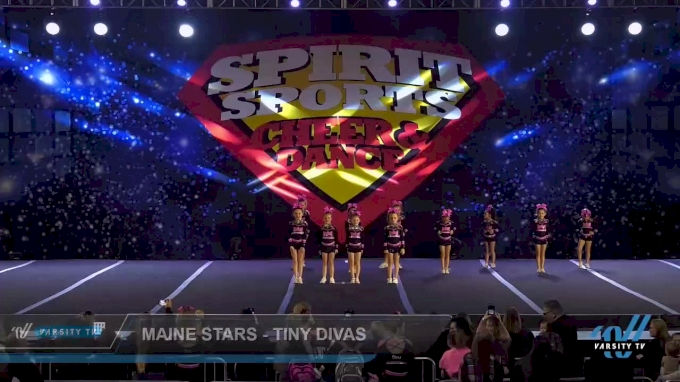 Maine Stars - Tiny Divas [2022 L1 Tiny - D2 Day 1] 2022 Spirit Sports ...