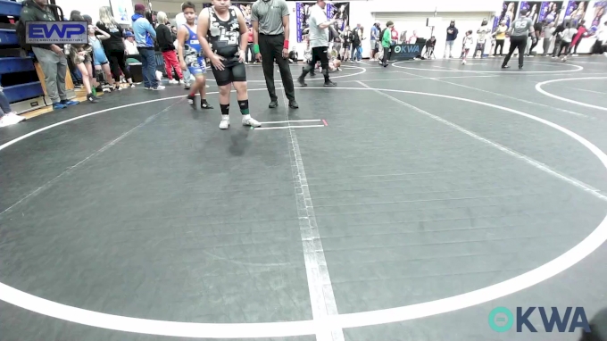 Rr Rnd 3 - Ezra Edwards, Choctaw Ironman Youth Wrestling vs Bairon ...
