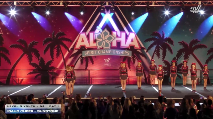 Idaho Cheer - Sunstone [2026 L3 Youth - D2 Day 1] 2026 Aloha Portland ...