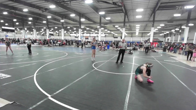 109 lbs Final - Maya Rodriguez, Dominate Club Wrestling vs Ruthie ...