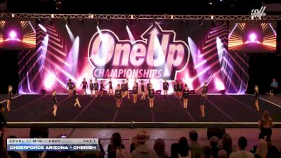 CheerForce Arizona - CHERISH [2026 L1.1 Mini - PREP Day 1] 2026 One Up ...