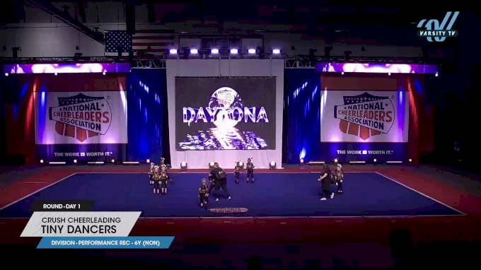 Crush Cheerleading - Tiny Dancers [2023 L1 Performance Rec - 6Y (NON ...