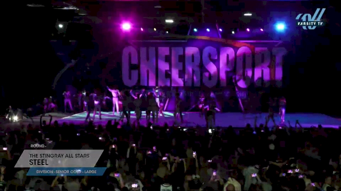 The Stingray Allstars - Marietta - Steel [2023 L6 Senior Coed - Large ...