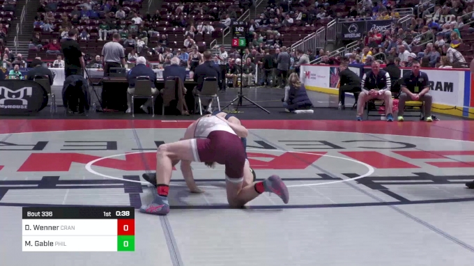 139 lbs Consi Of 8 #2 - Dane Wenner, Cranberry vs Marcus Gable ...