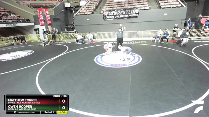 126 lbs Cons. Round 5 - Matthew Torres, Sunkist Kids Monster Garage vs ...